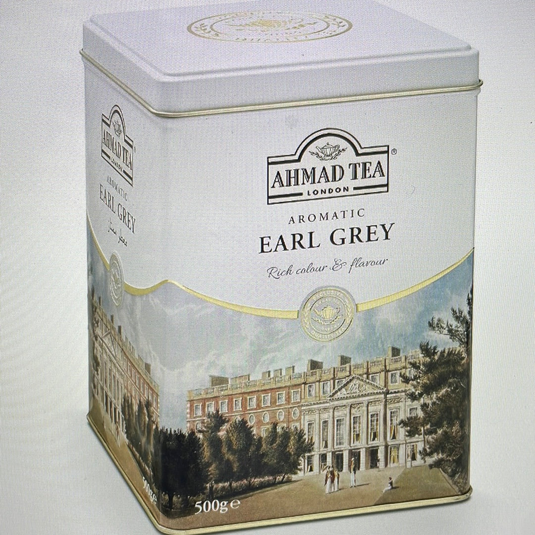 Ahmad Tea Earl Gray aromatic 500G – Pitaland