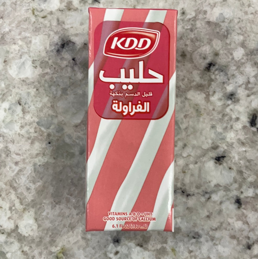 KDD Strawberry Milk 180ml – Pitaland