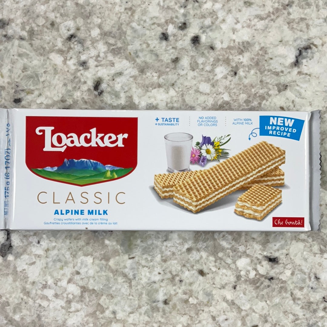 Loacker classic alpine milk 6.17oz – Pitaland