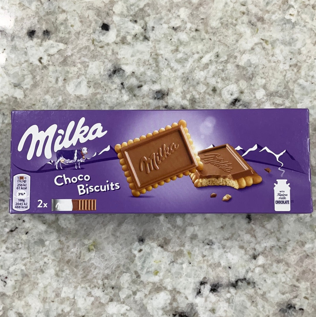 Milka choco Biscuits 150g – Pitaland