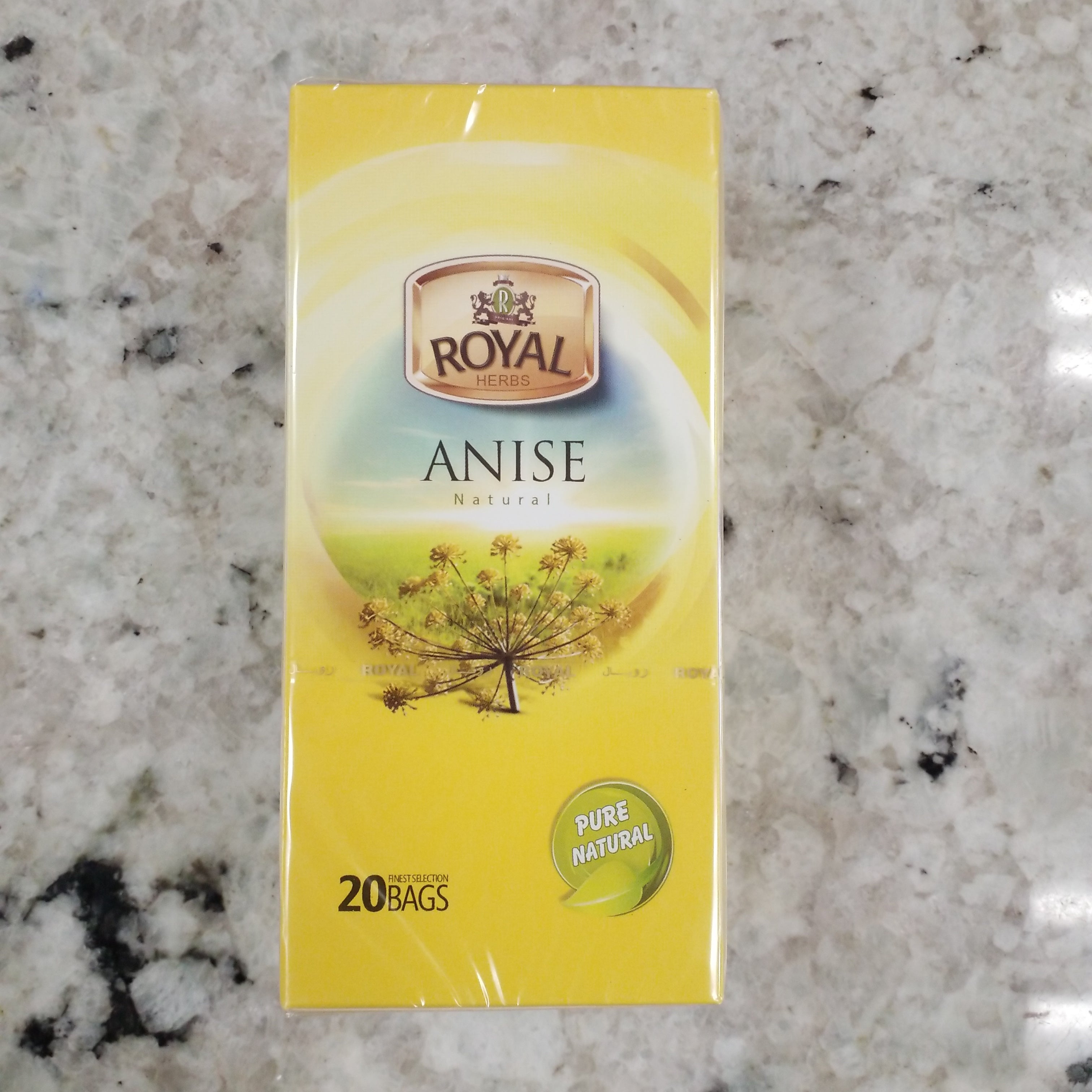 Royal Anise 20 bags – Pitaland