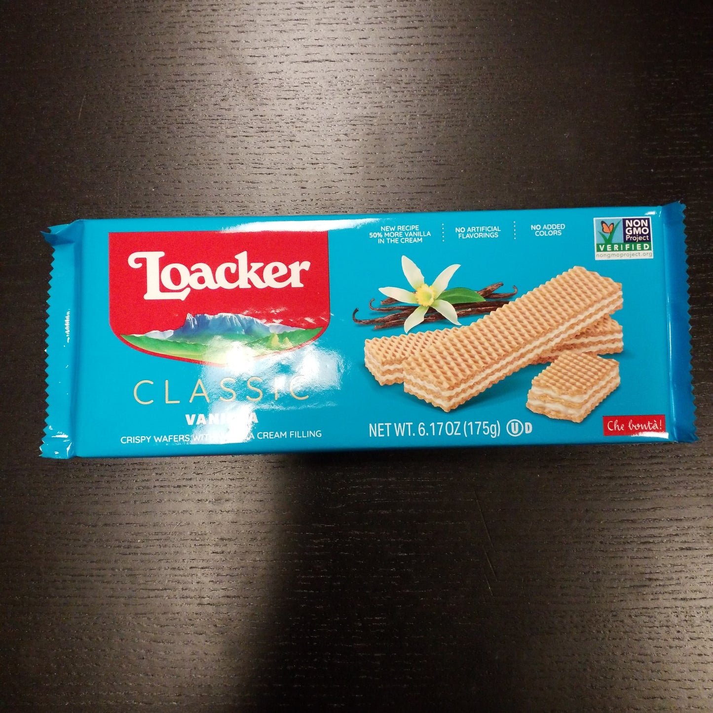 Loacker classic vanilla 175g – Pitaland