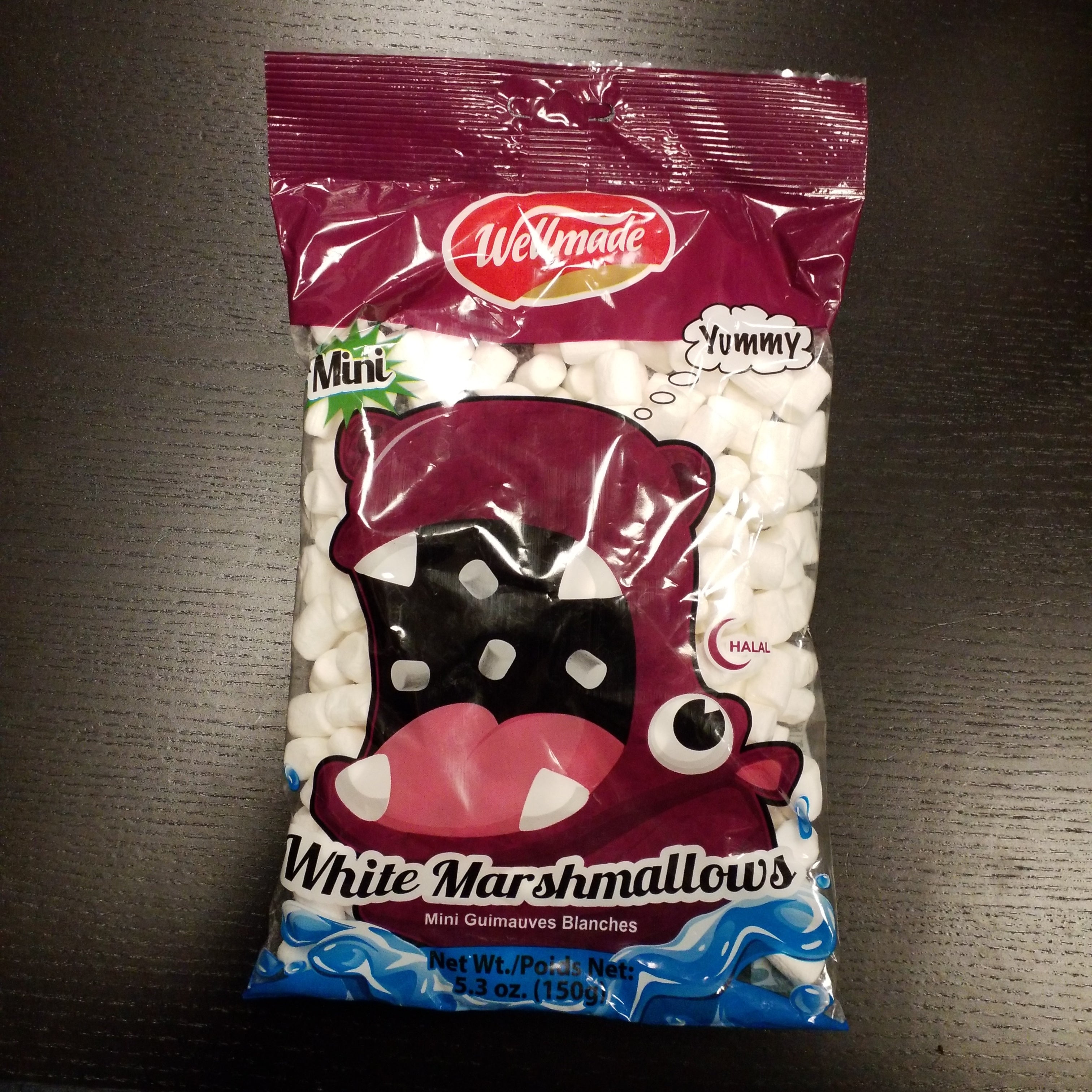 Wellmade white marshmallows 150g – Pitaland